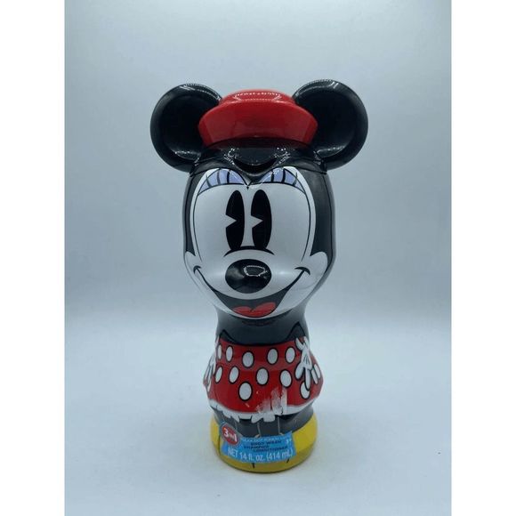 Minnie Mouse | Other | Minnie Mouse 3in Body Wash Shampoo Conditioner ...